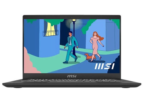 MSI Modern 14 C7M-288AU, 14" FHD Screen, AMD Ryzen 5-7430U, 8GB DDR4 ...